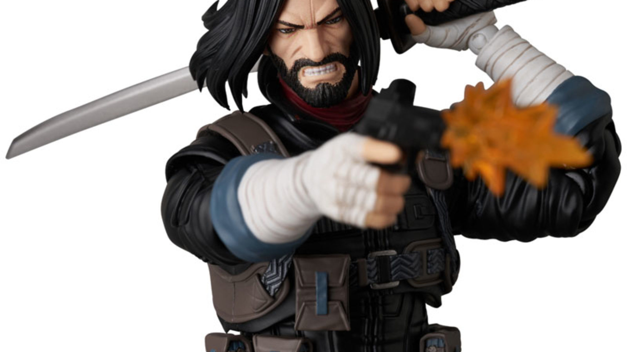 Keanu Reeves BRZRKR Comes to MAFEX with Brand New 1/12 Figure