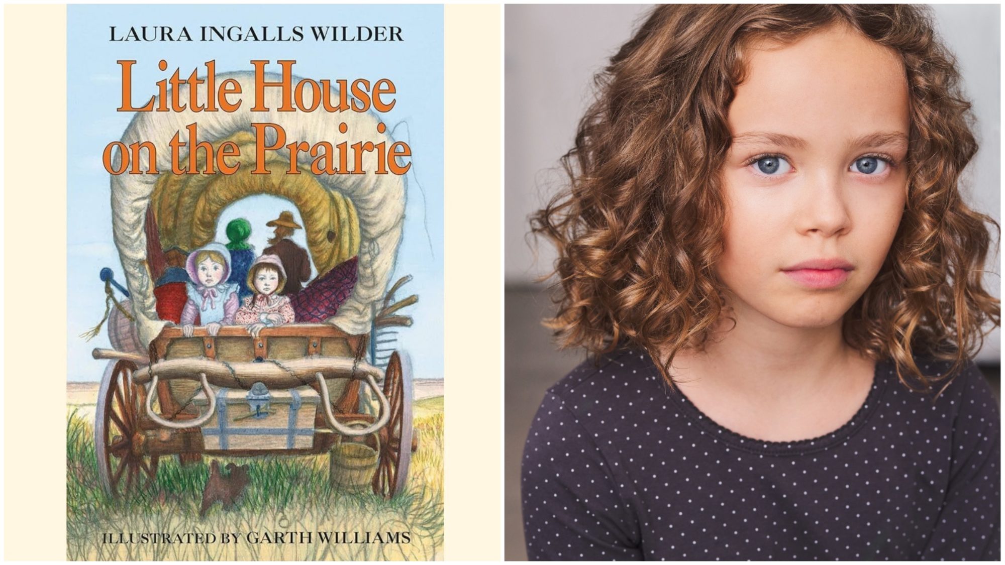 Little House on the Prairie Adapt: Alice Halsey Set as Laura Ingalls