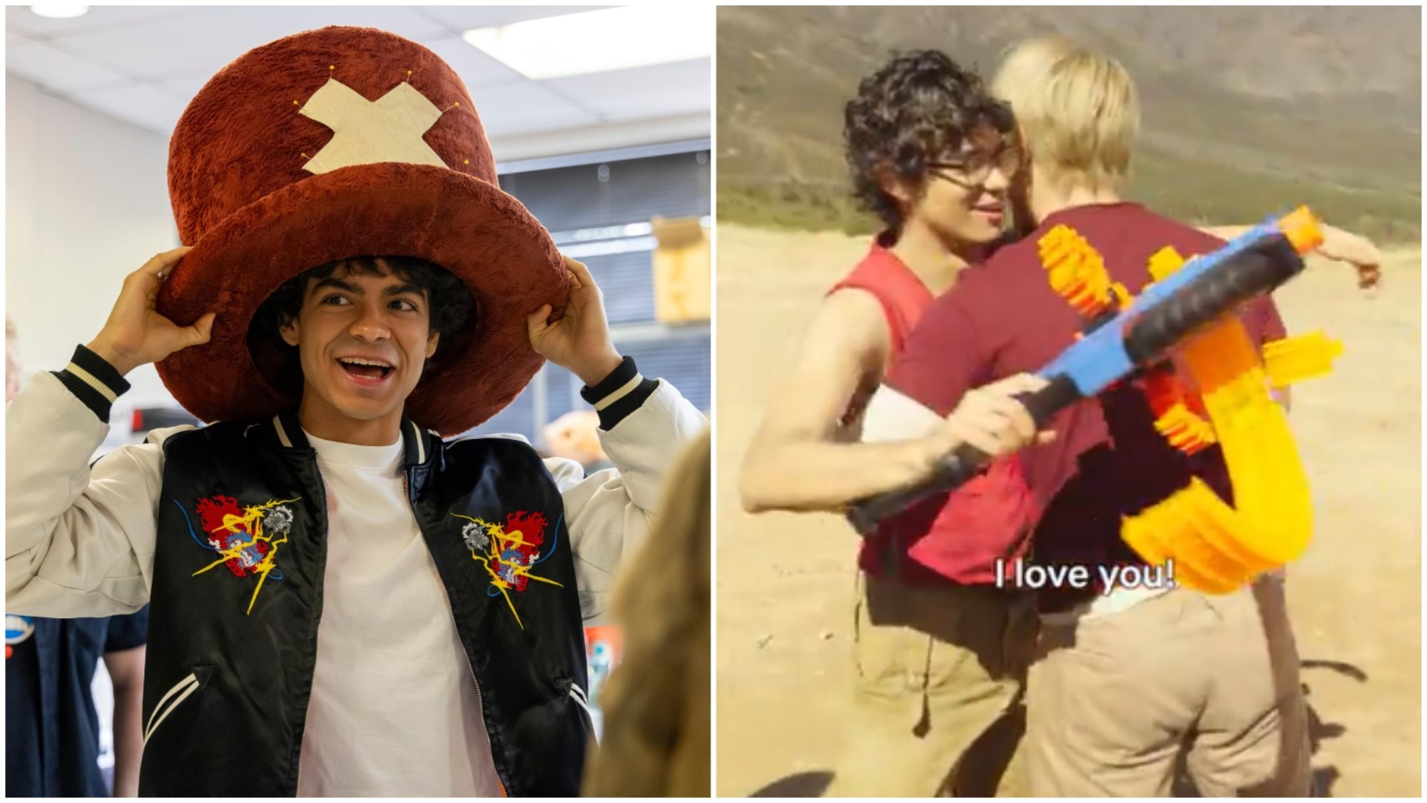 One Piece S02: Godoy Checks Out Chopper's Hat; Skylar Water Fight