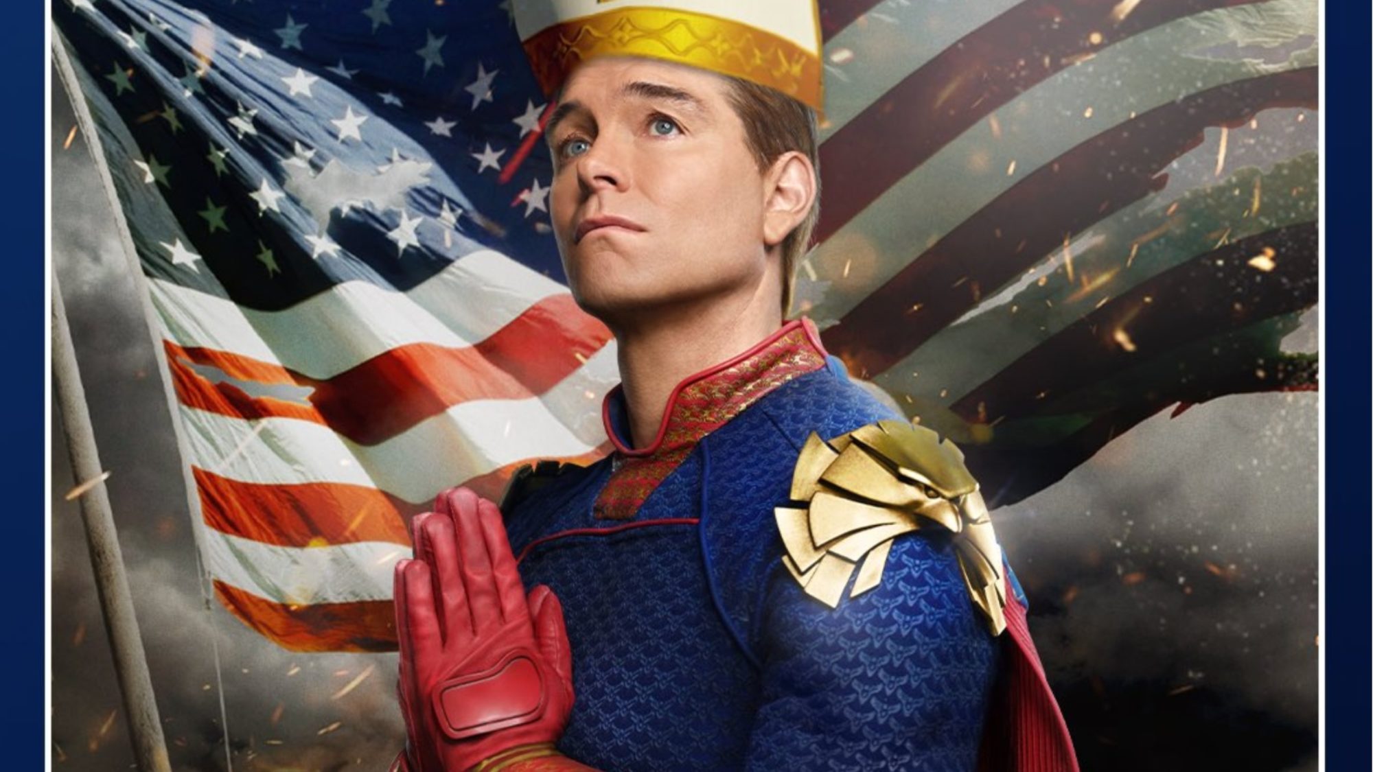 The Boys Season 5: Vought Makes the Case for "Great" Pope Homelander