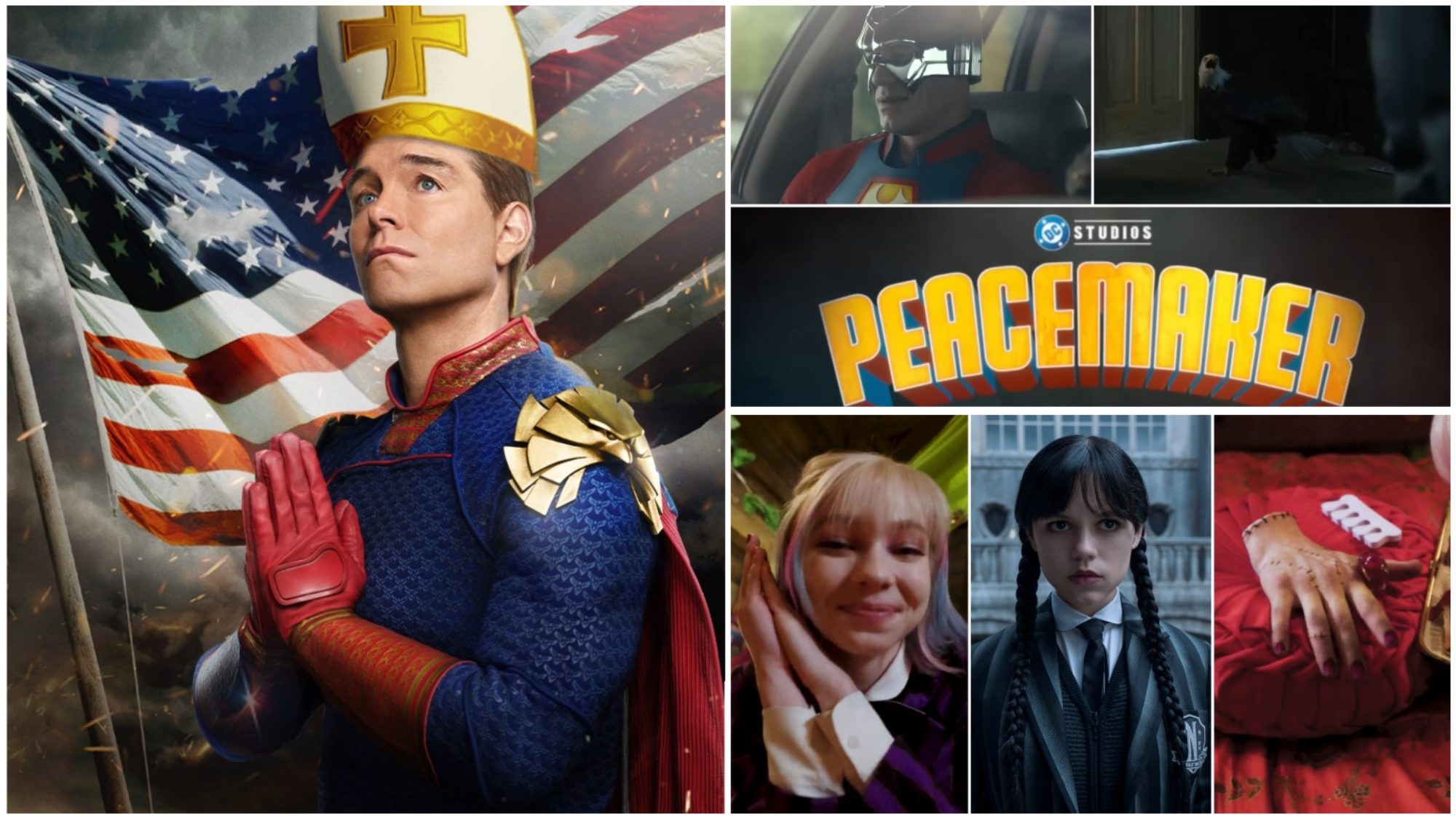 Peacemaker, Wednesday, Pope Homelander & More: BCTV Daily Dispatch