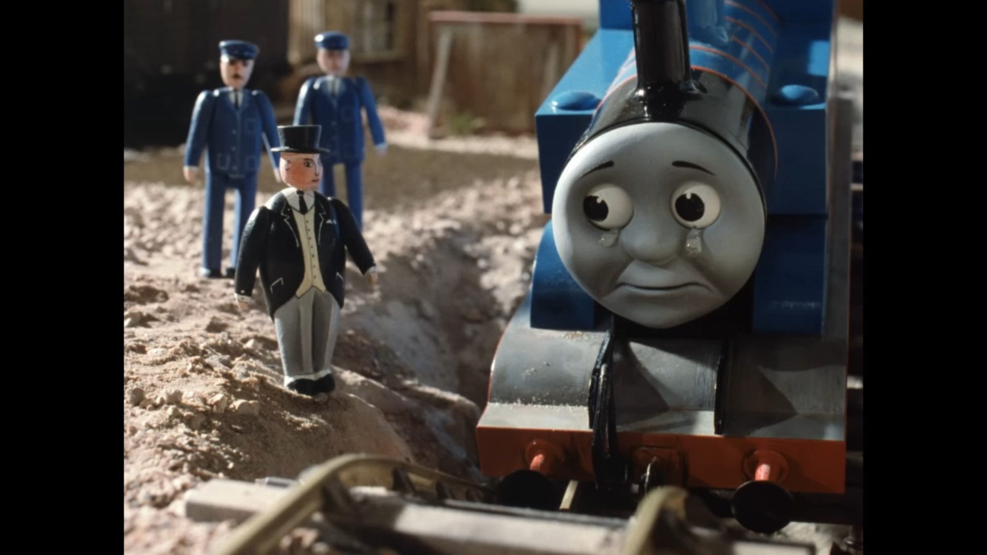 Thomas & Friends: Ringo Starr-Narrated OG Pilot Restored, Released