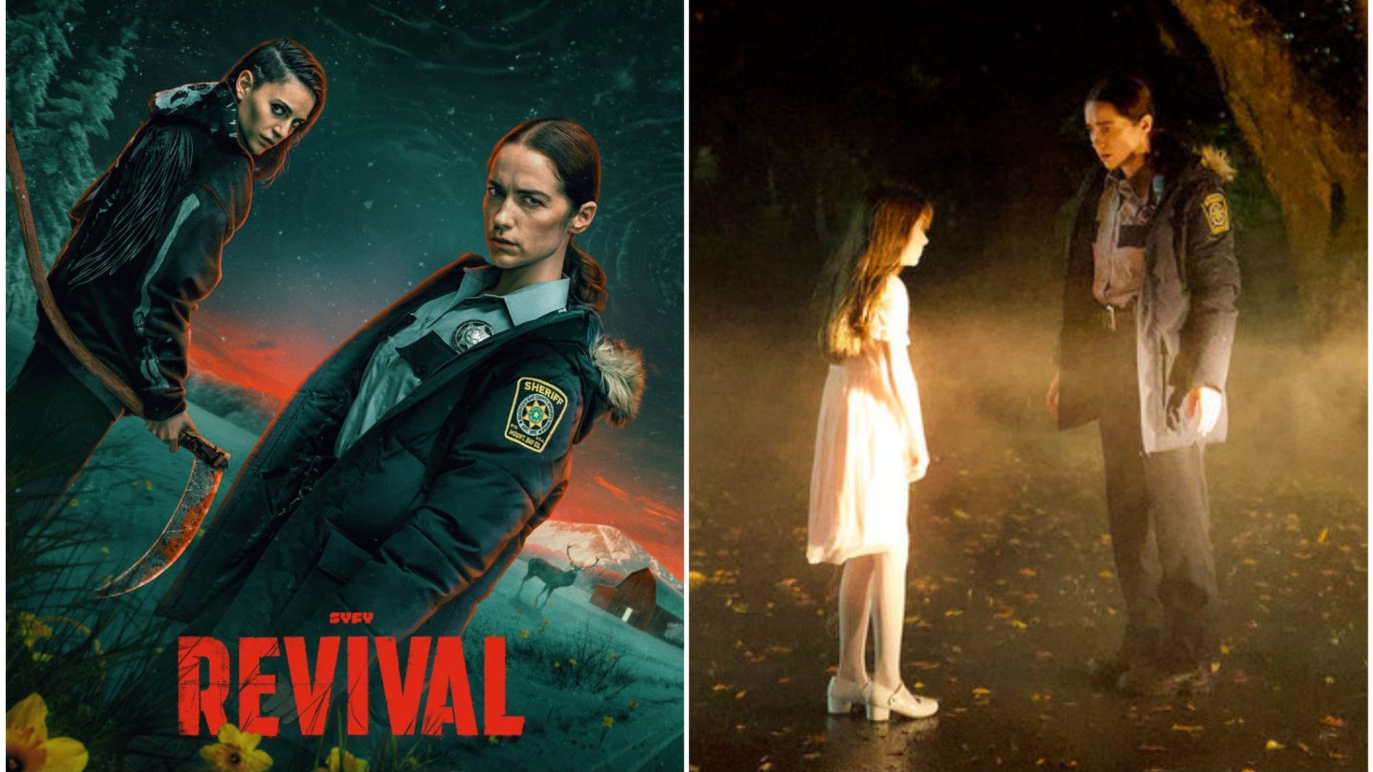 Revival Cast Offers Viewers "Revivers 101" (No, They're Not Zombies)