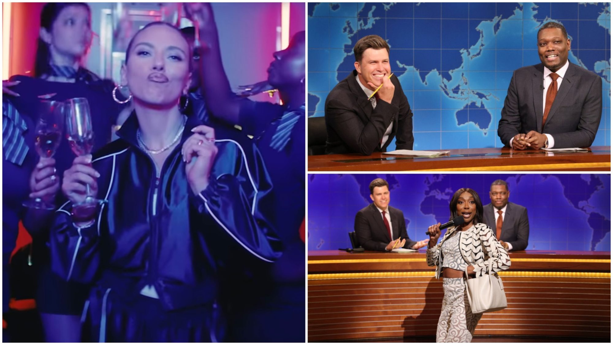SNL Season 50 Finale Brings "Joke Swap," Miss Eggy & Bittersweet Vibes