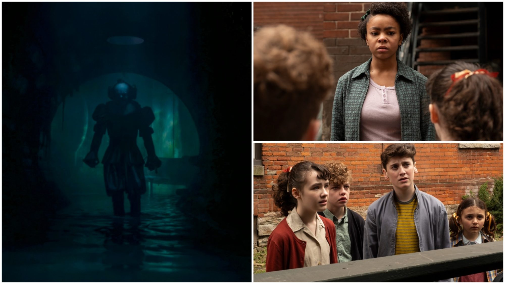 It: Welcome to Derry Teaser, Images Include Bill Skarsgard's Pennywise