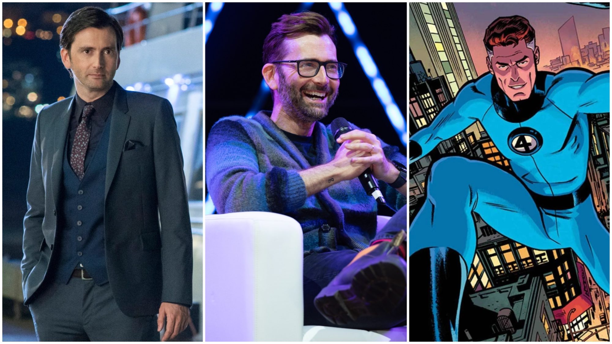 David Tennant: Kilgrave "The Best" Supervillain; Eyeing Reed Richards