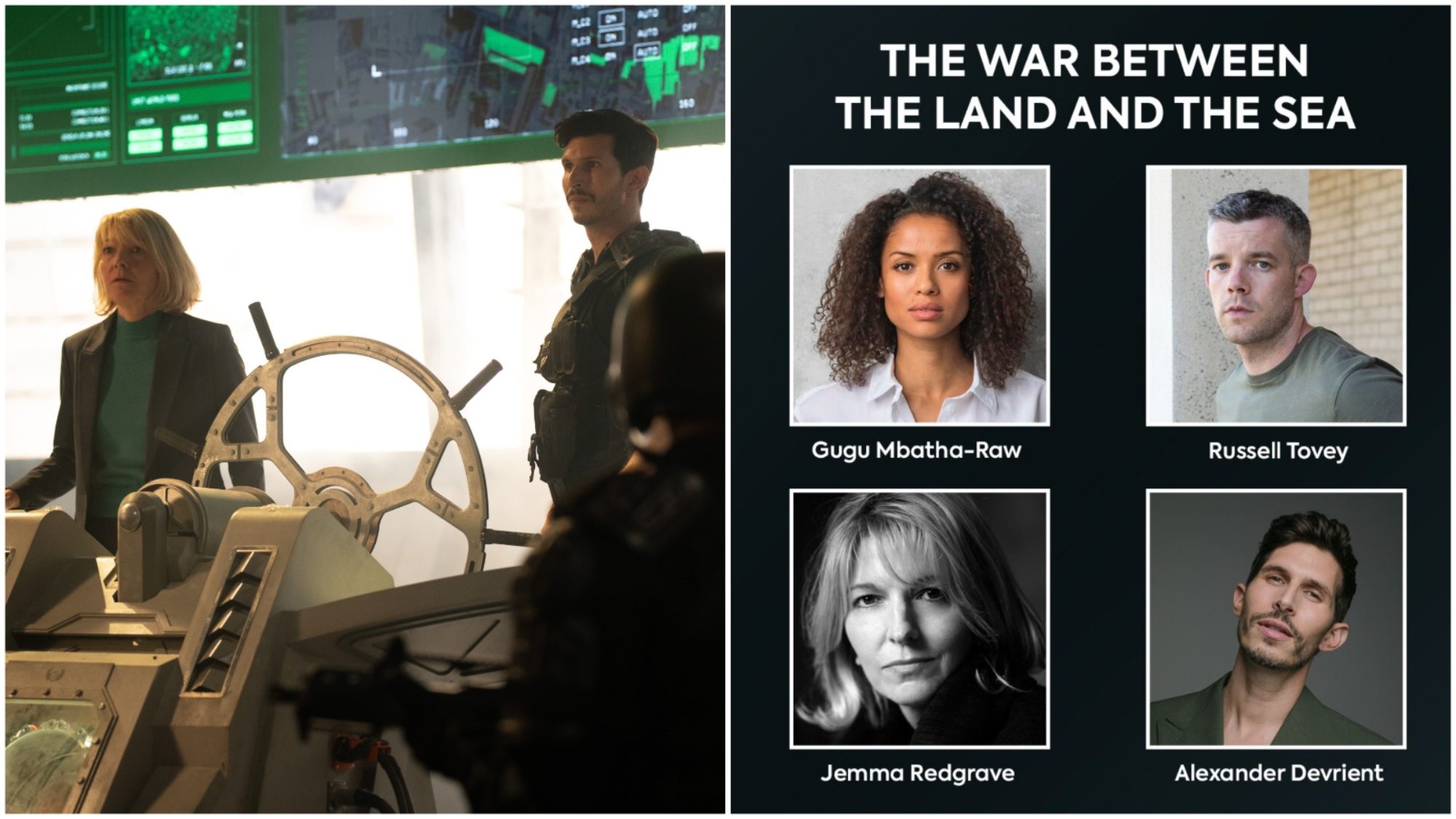 Doctor Who: RTD Teases UNIT Tower Floor Minus 10; "Land/Sea" Preview