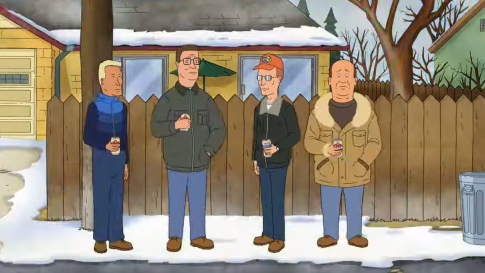 King of the Hill: Hulu Return Taps Toby Huss to Voice Dale Gribble