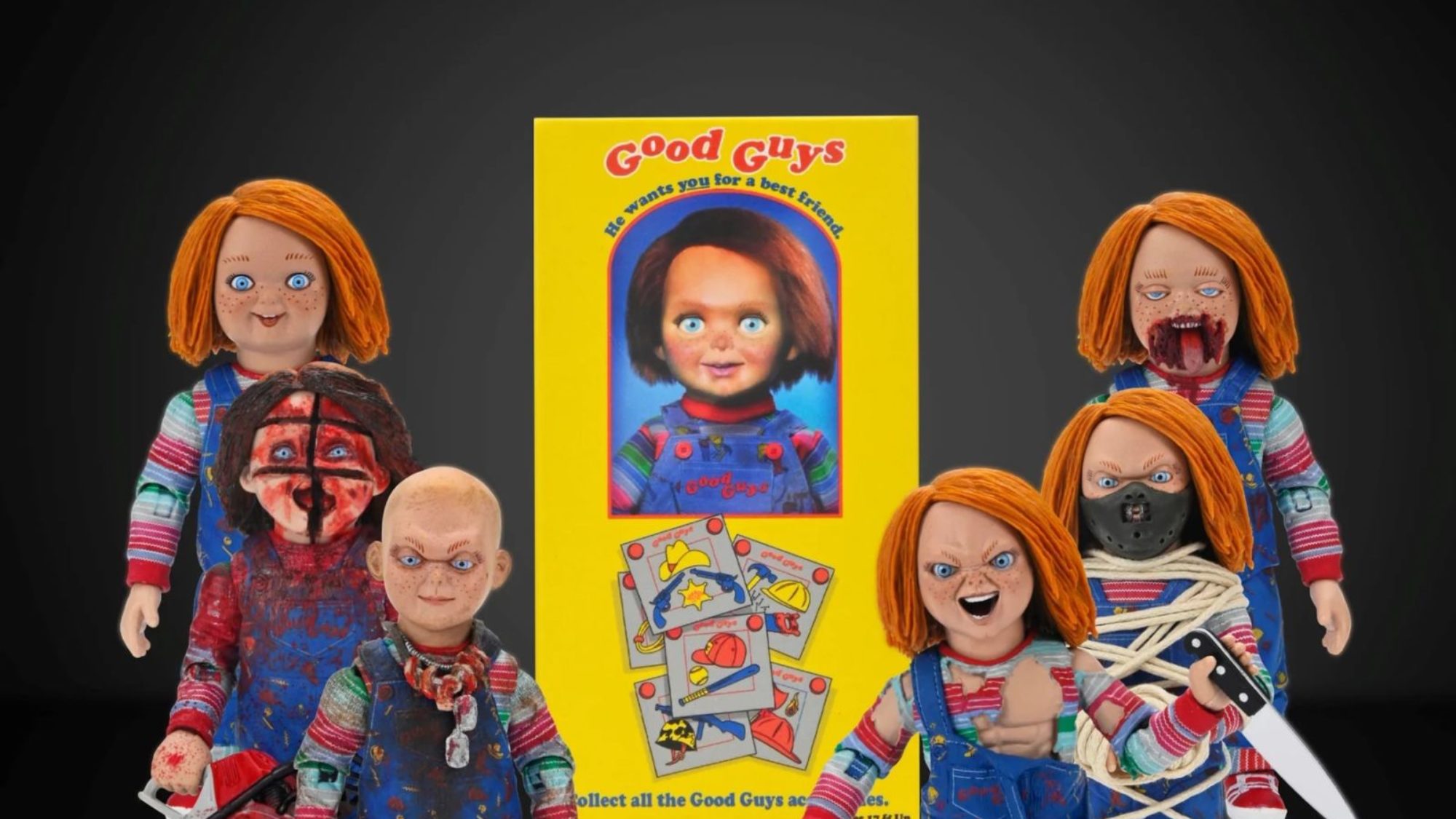 New Blind Box Child’s Play Figures are Coming Soon from NECA