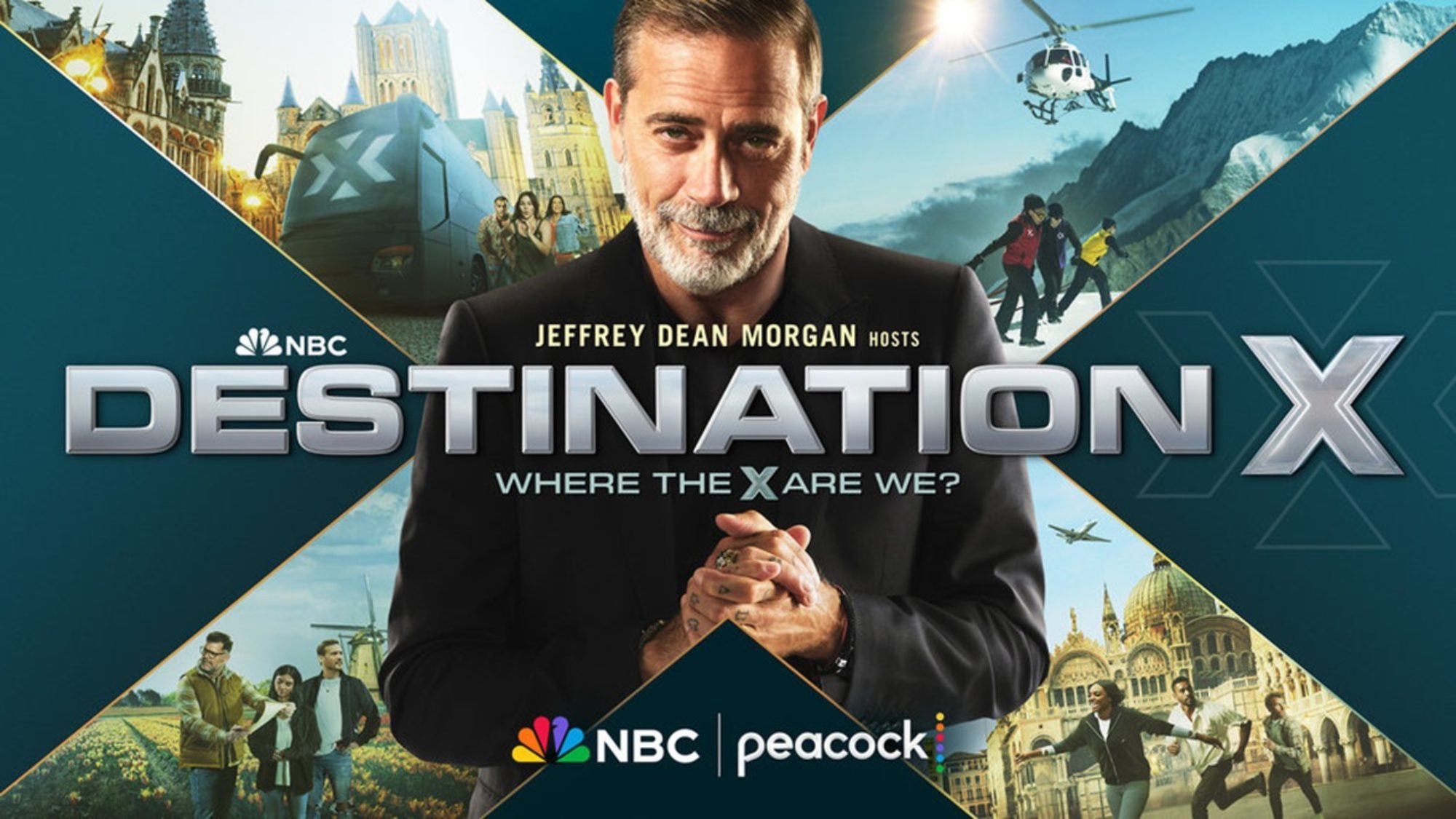 Destination X: NBC's Jeffrey Dean Morgan-Hosted Series Starts Tonight!