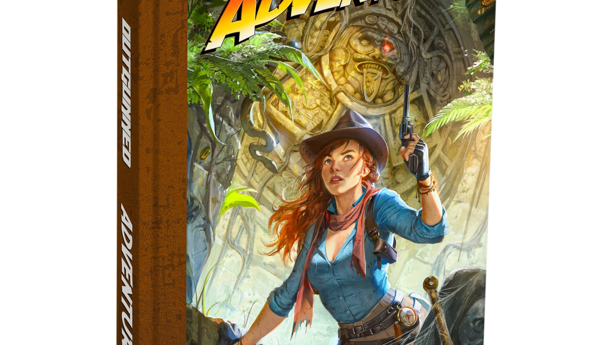 Outgunned Adventure Puts Core Rulebook Up For Pre-Order