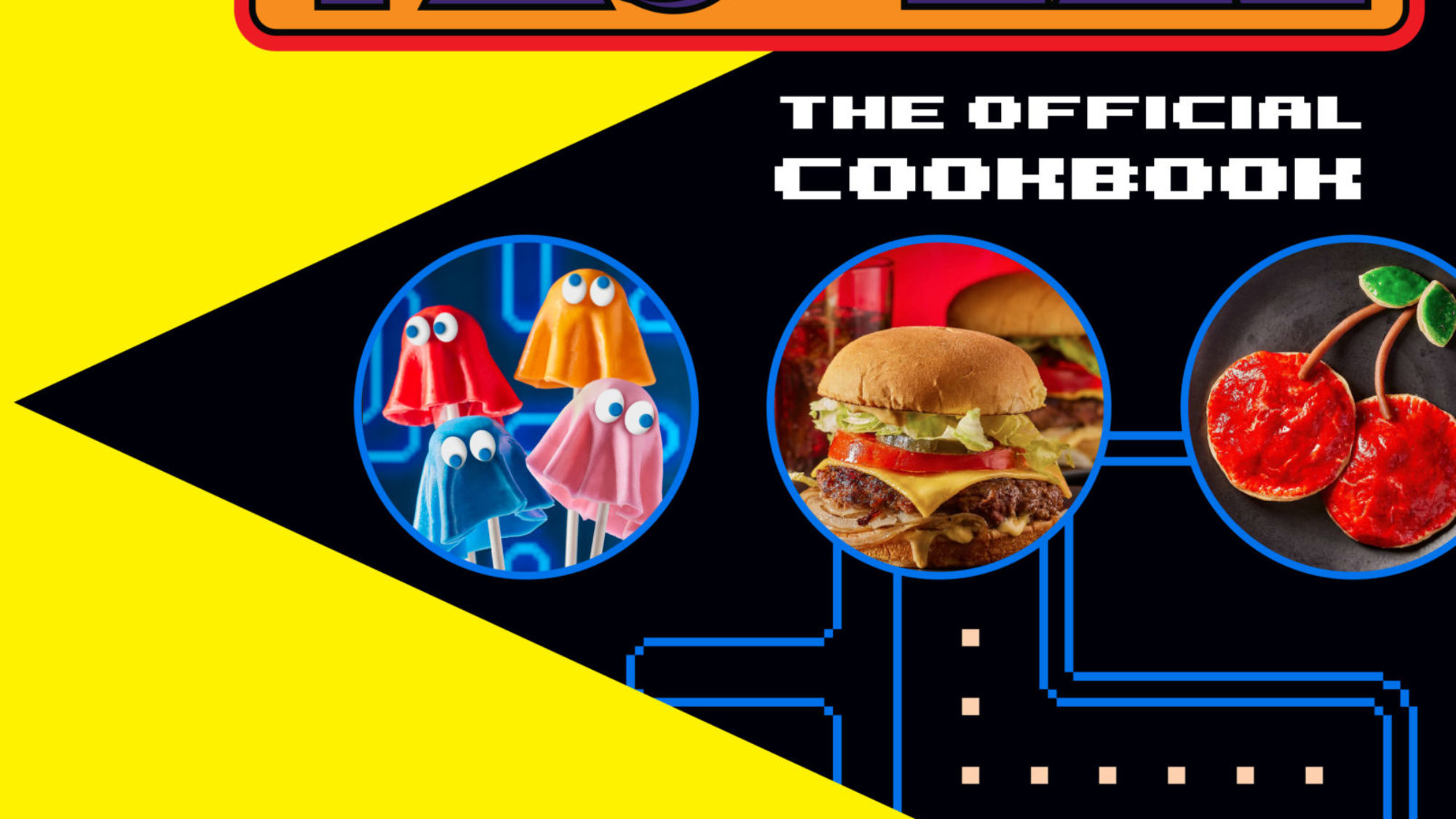 Pac-Man: The Official Cookbook Has Been Released