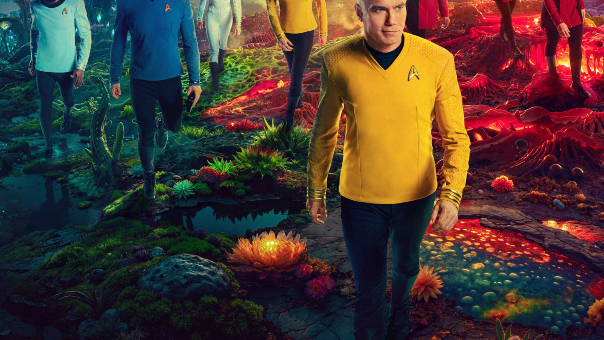 Star Trek: Strange New Worlds Season 3 Set for 2-Episode July Premiere
