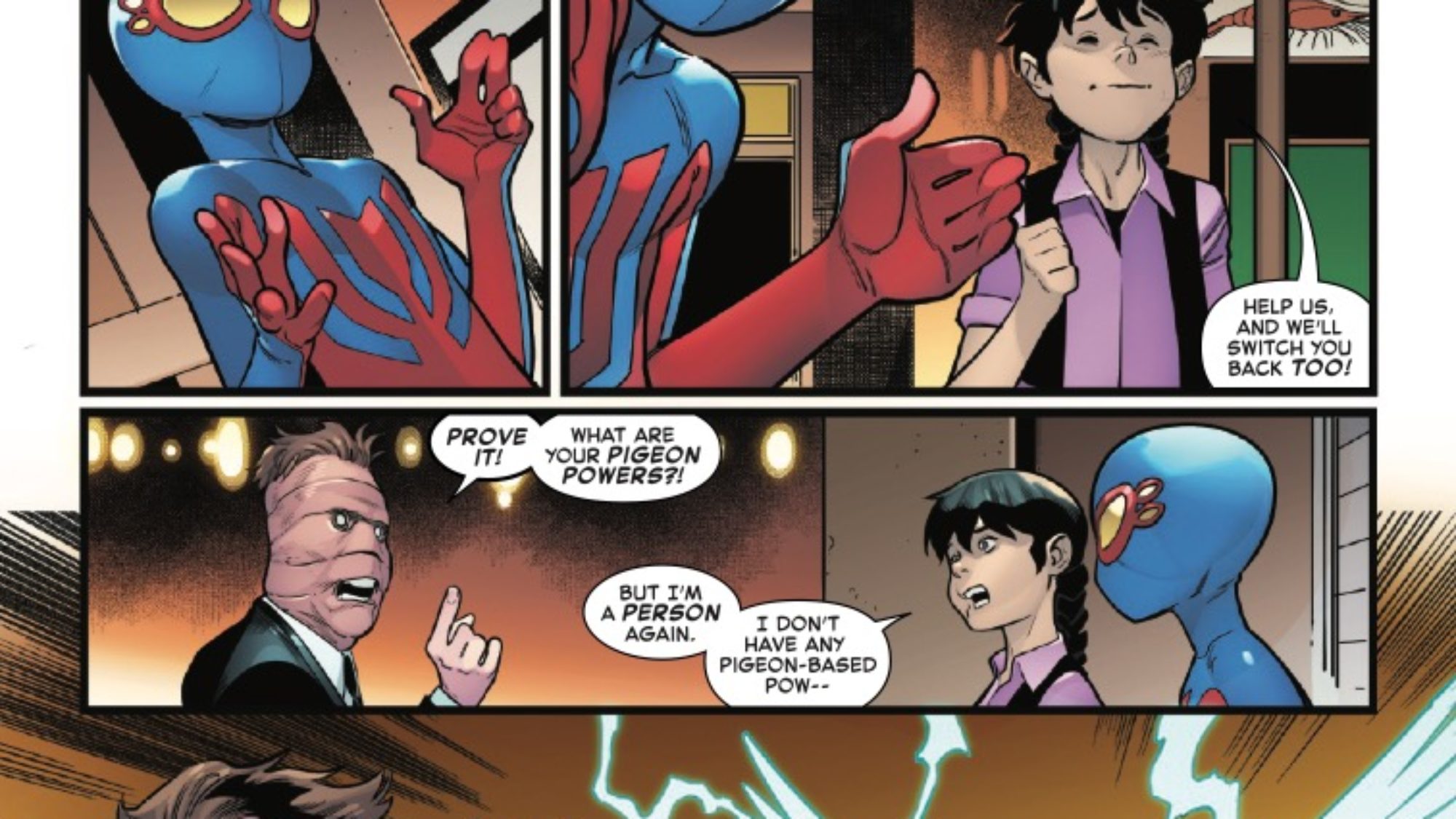 Spider-Boy #19 Preview: Breaking Rules and Faces
