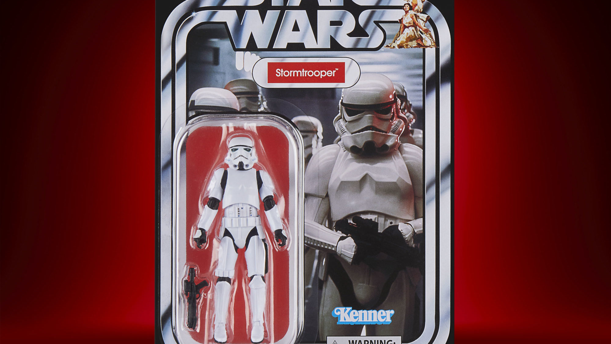 Another Star Wars: Vintage Collection Stormtrooper Arrives from Hasbro