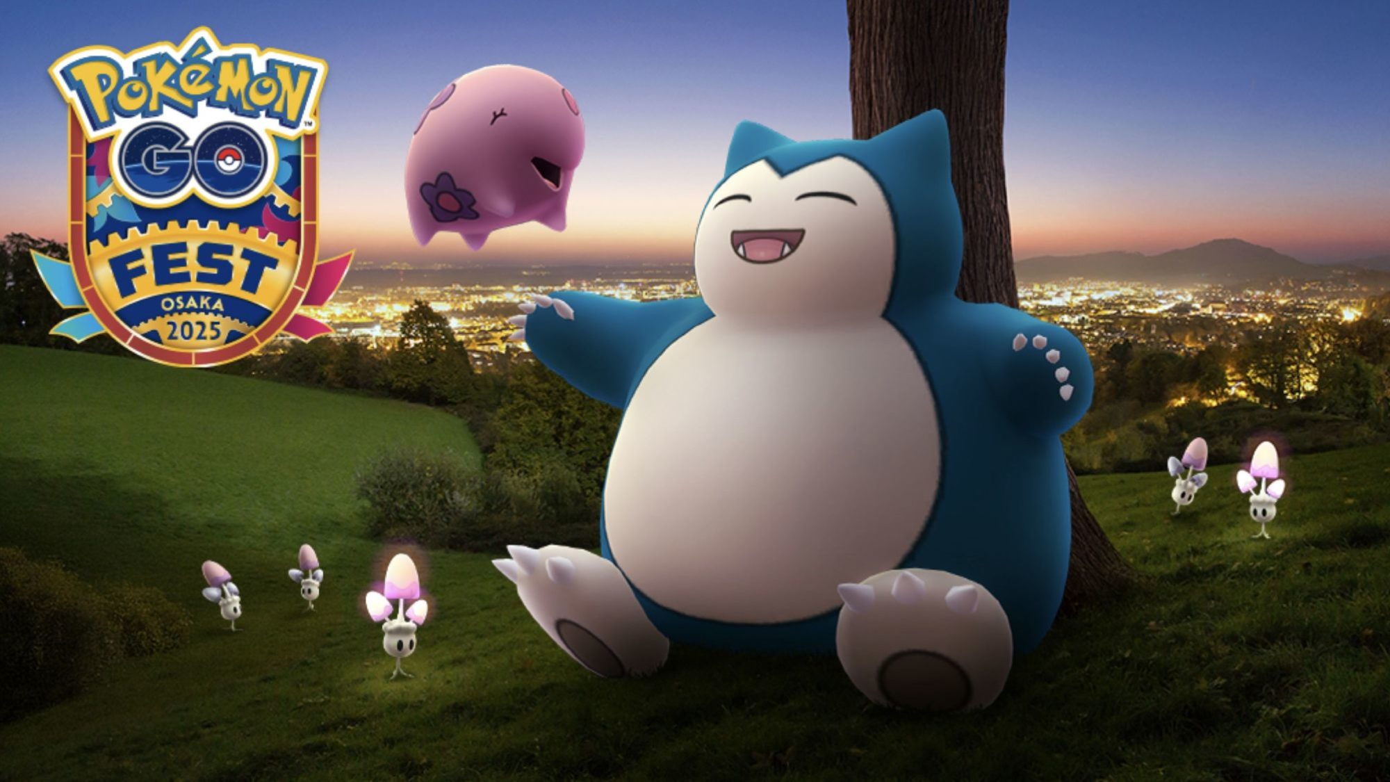 Three New Events Tie Into Pokémon GO Fest 2025