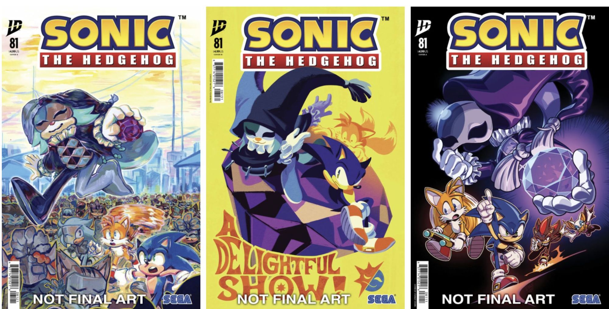 sonic News, Rumors and Information - Bleeding Cool News Page 1