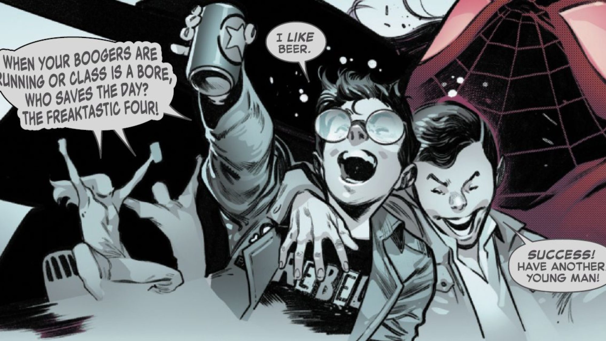 Underage Drinking & Peter Parker (Amazing Spider-Man #4 Spoilers)