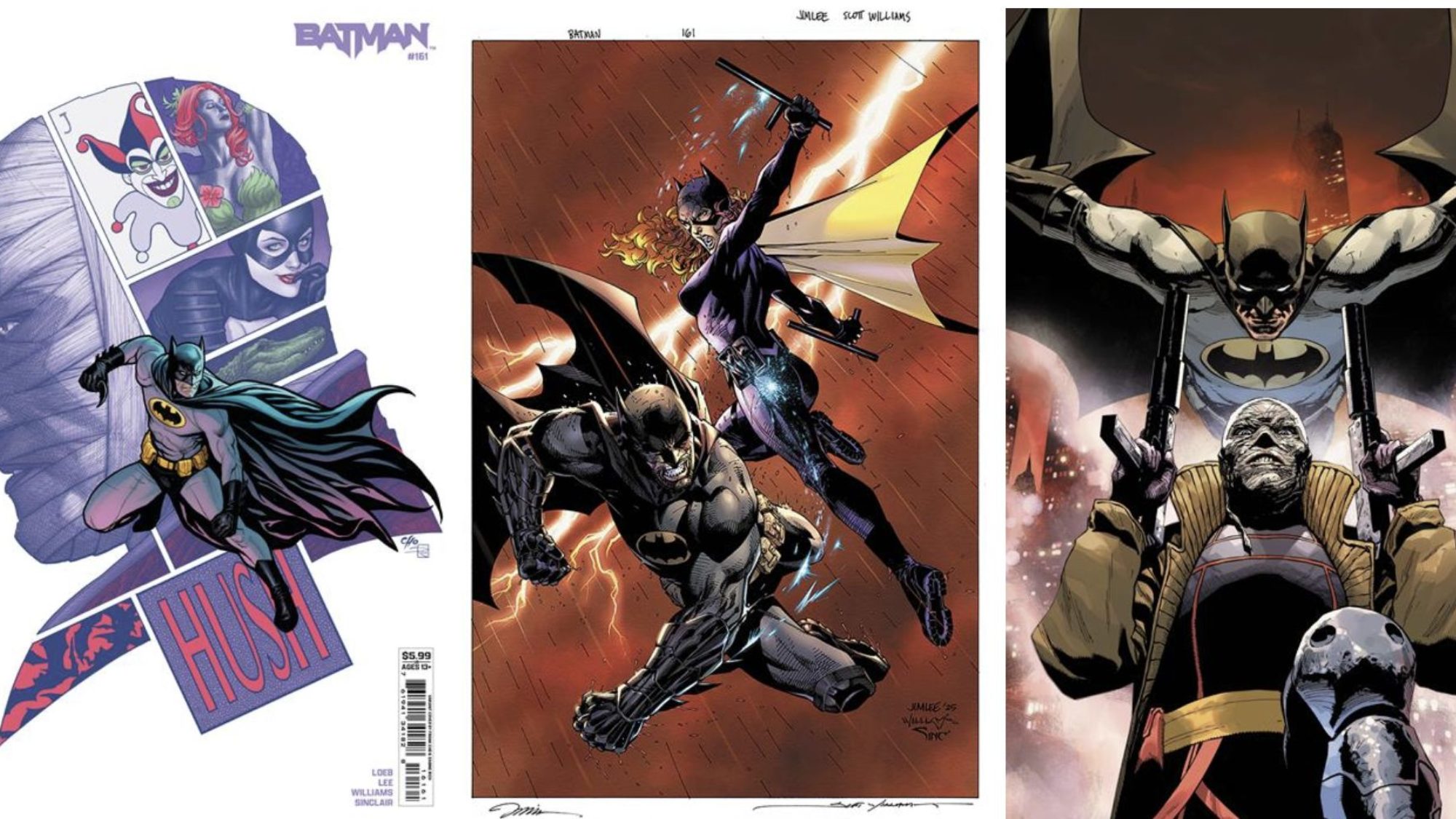 H2SH: Batman #161 By Jeph Loeb And Jim Lee Has Been Delayed A Month