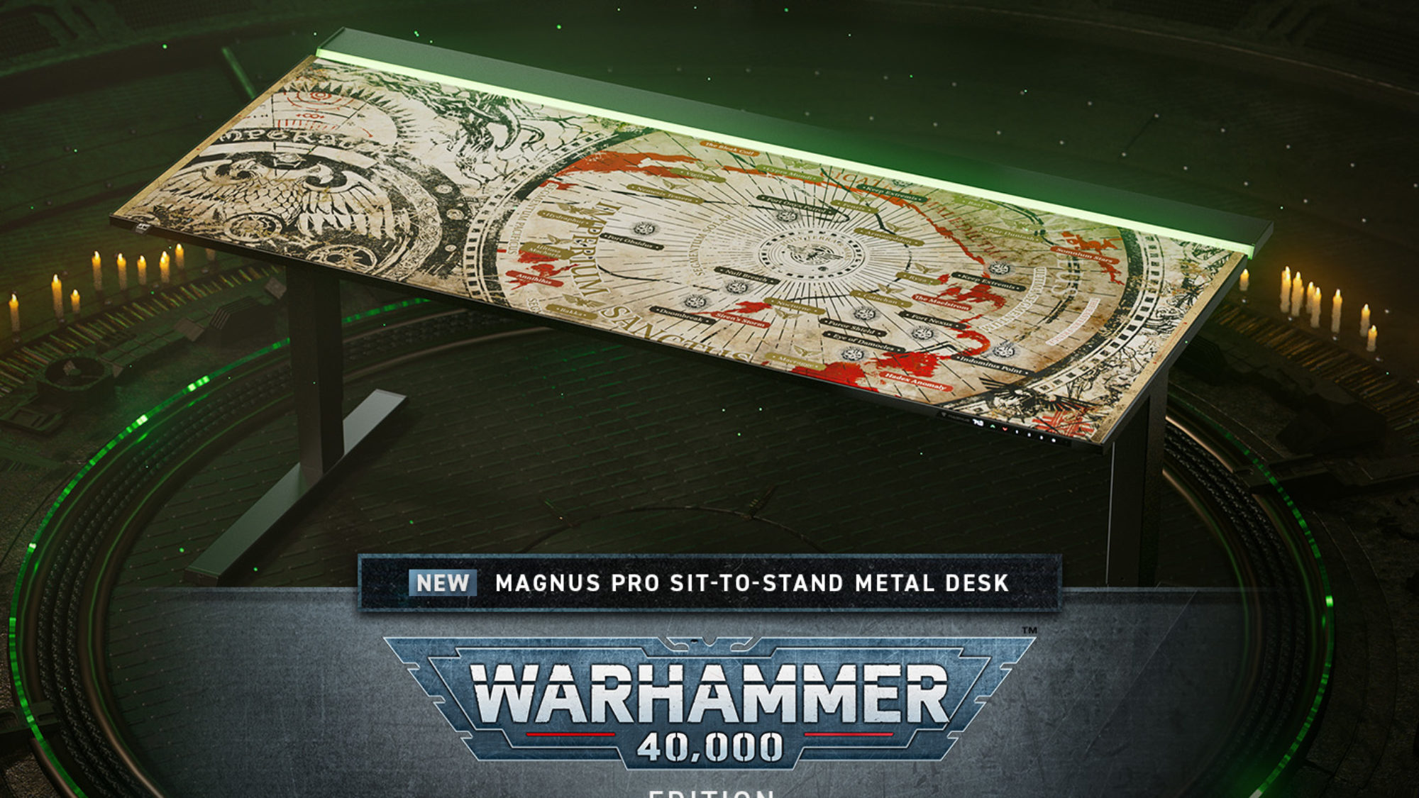 Secretlab Reveals Magnus Pro Warhammer 40,000 Edition