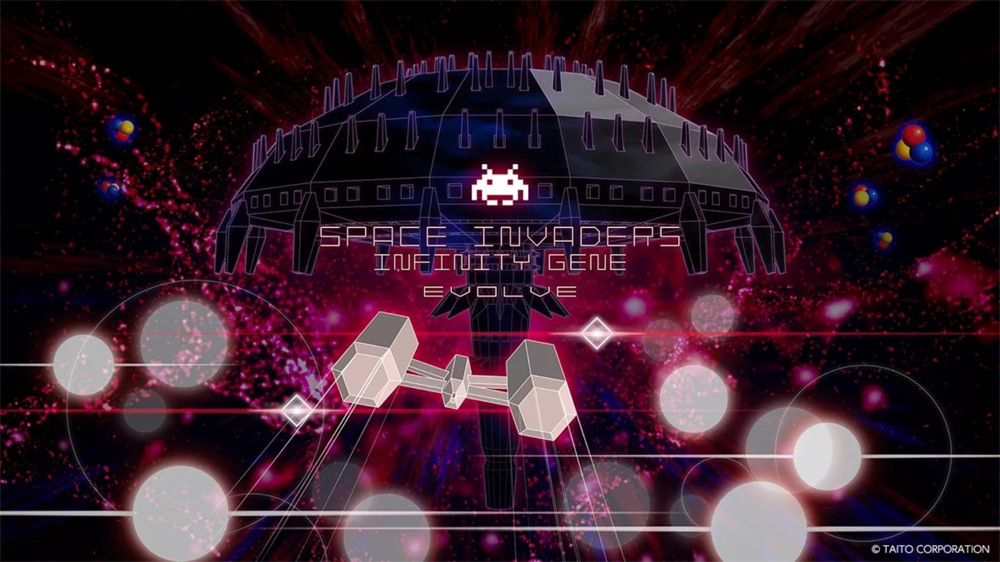Space Invaders Infinity Gene Evolve Receives New Free Update
