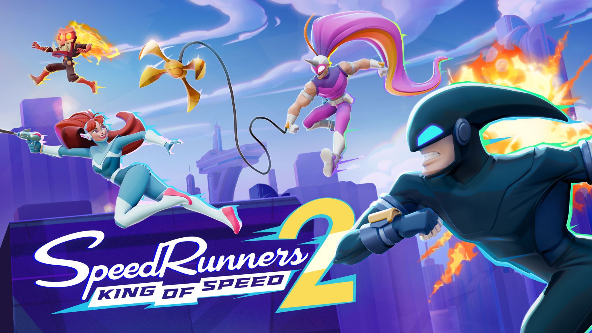 SpeedRunners 2 Announces New Playtest Launching Today