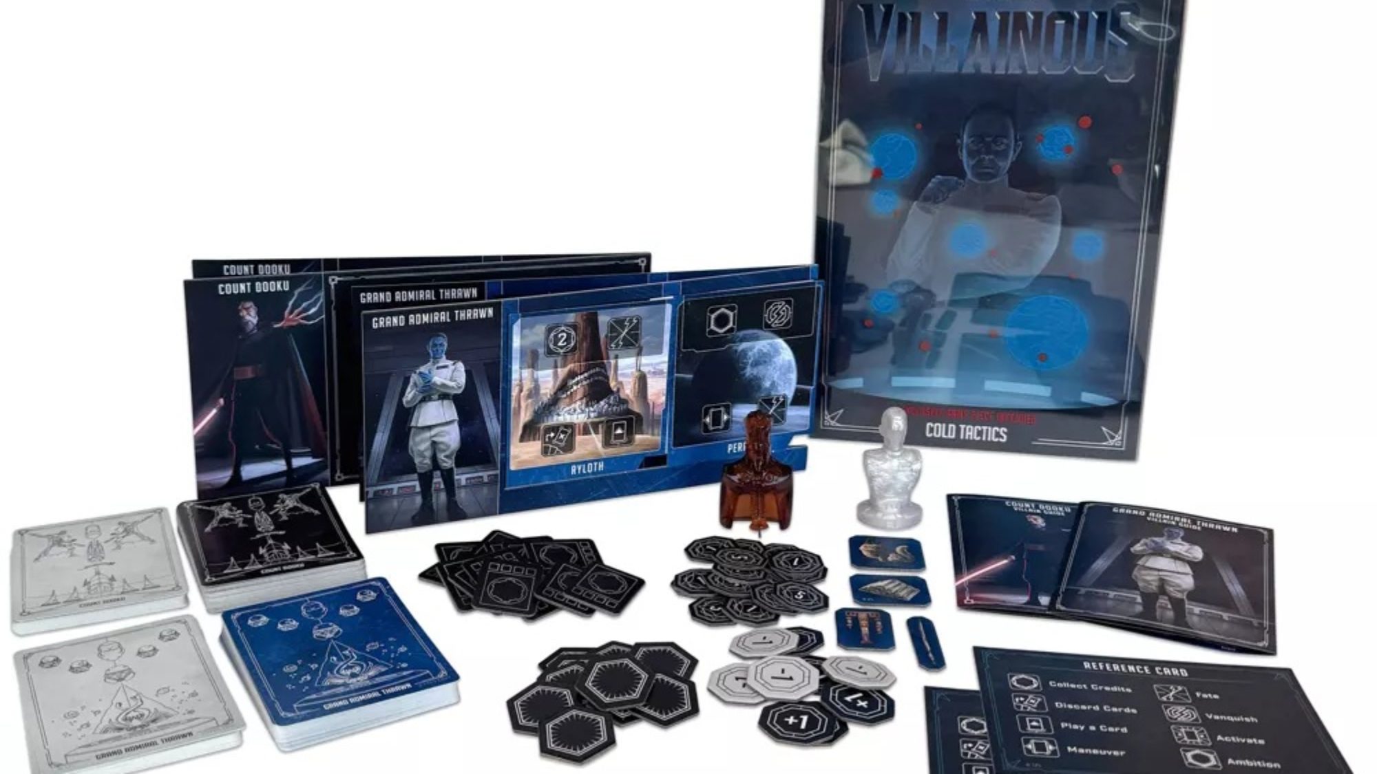 Star Wars Villainous: Cold Tactics Expansion Announced