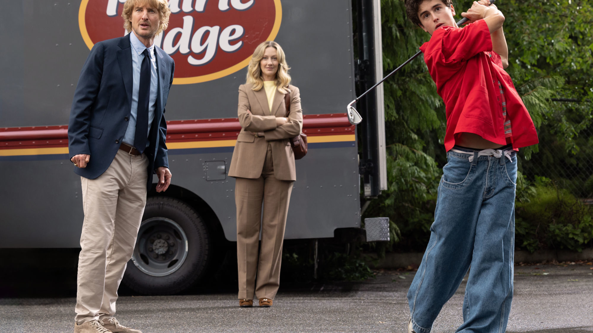 Stick Official Trailer: Apple TV+ Previews Owen Wilson Golf Comedy