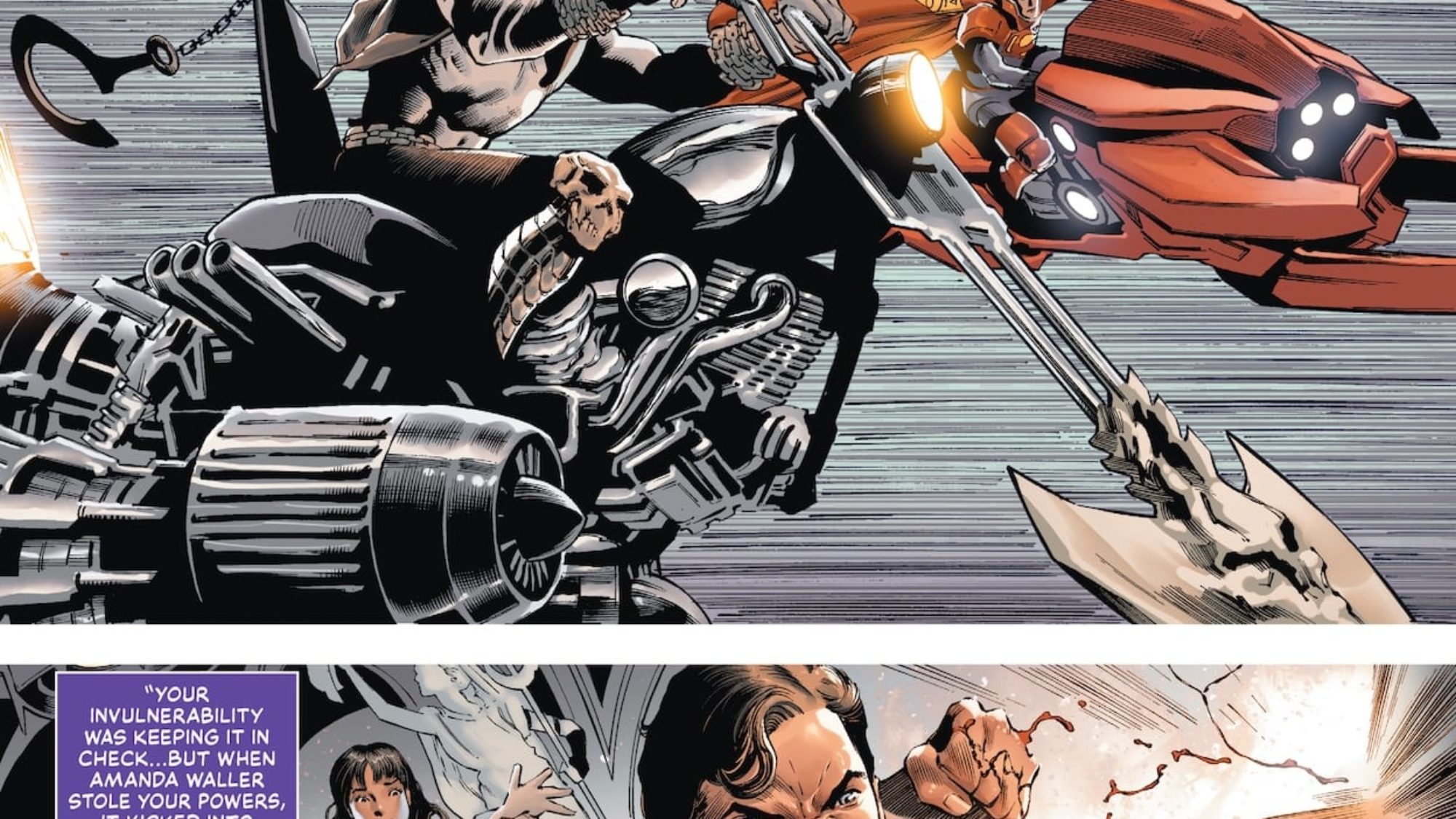 Superman #26 Preview: Red Kryptonite Rage Unleashed