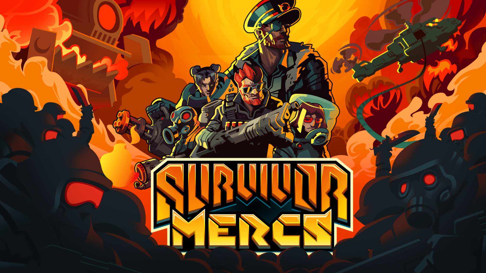 Survivor Mercs Announces Plans For Summer Release