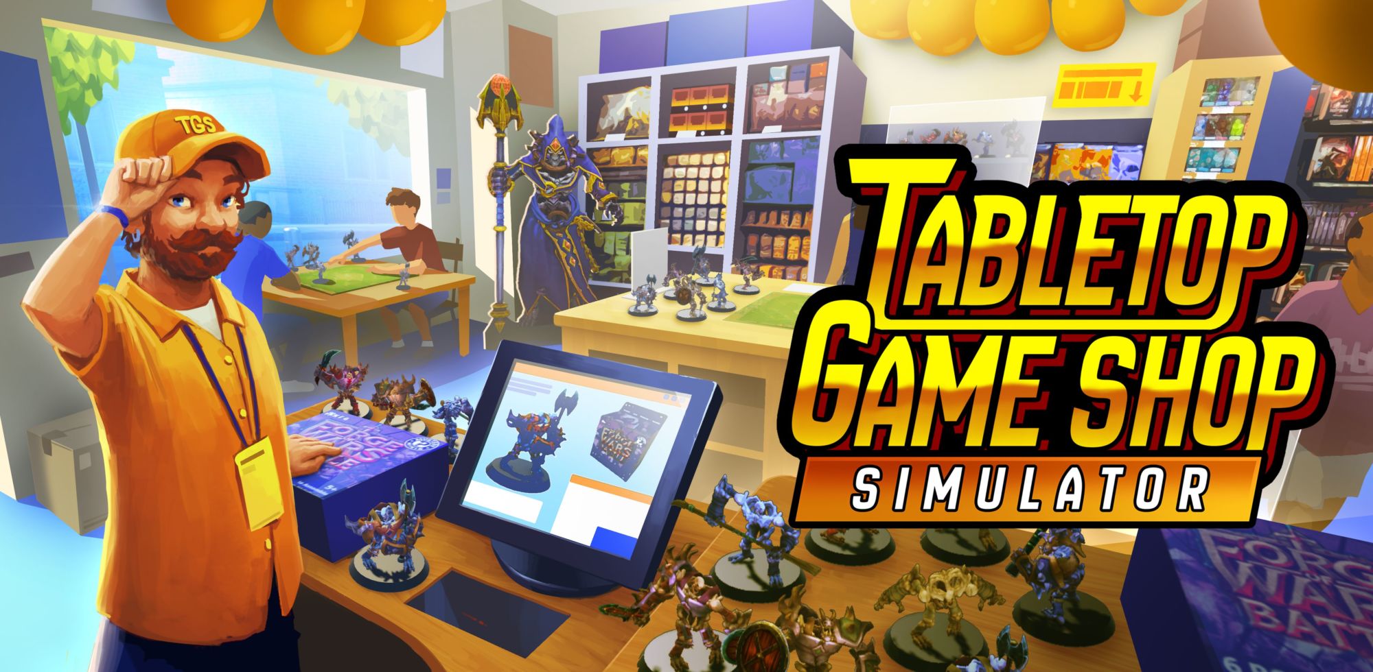 Tabletop Game Shop Simulator Launches a Free Demo