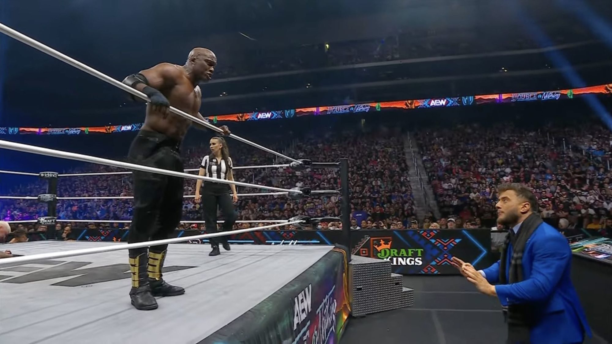 Hurt Syndicate Retains with Help from MJF at AEW Double or Nothing