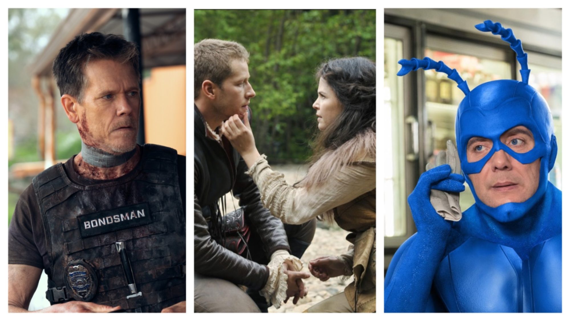 The Bondsman Editor on Underwater Fight, Once Upon a Time, The Tick