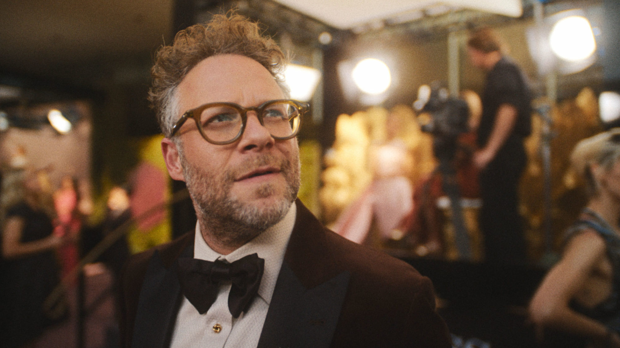 The Studio Star/EP Seth Rogen Signals Start of Season 2 Filming