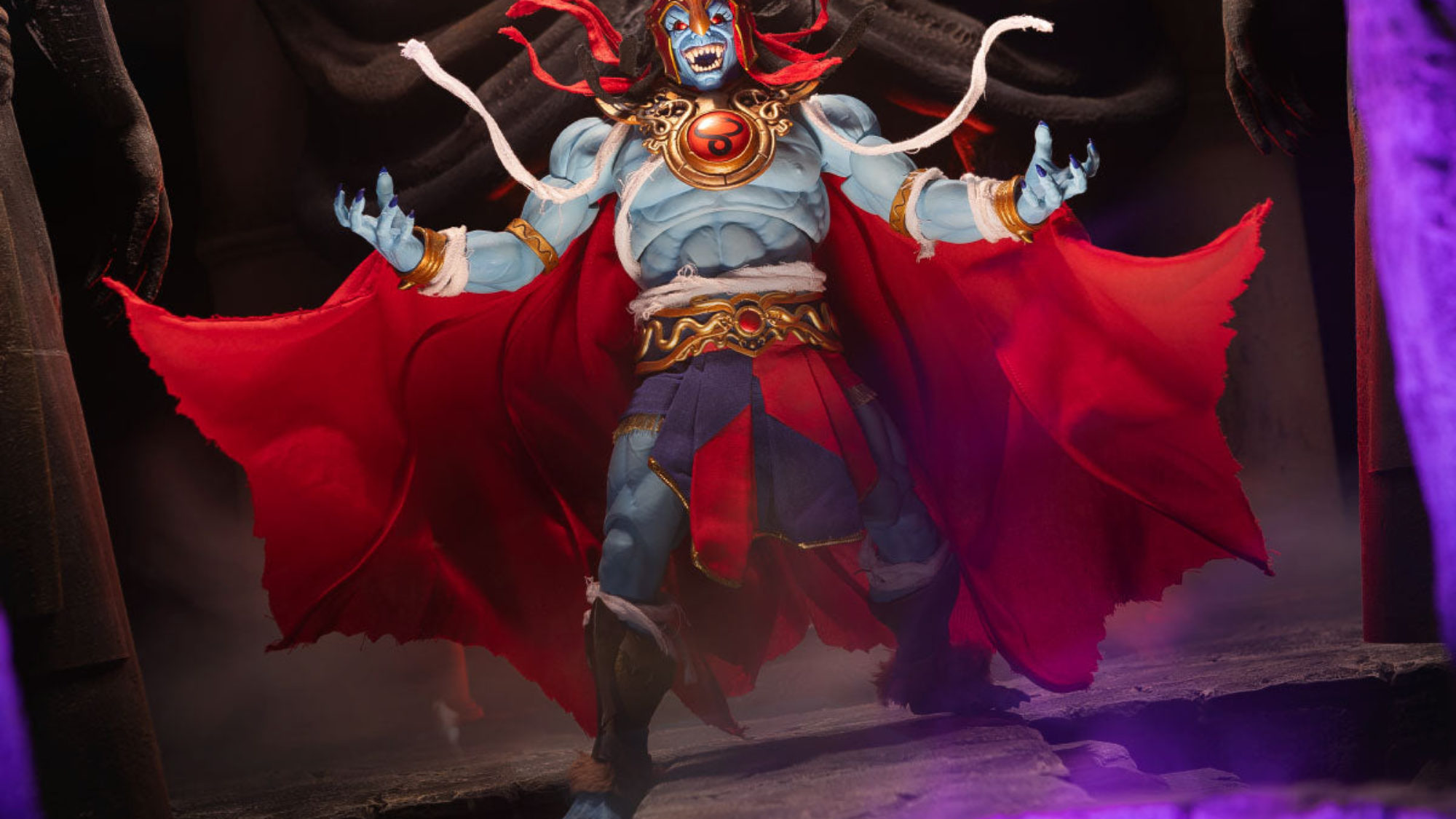 Take Down Those Thundercats with Mondo’s 1/6 Mumm-Ra Figure