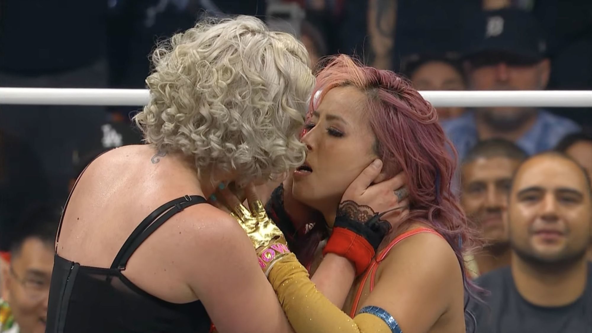 Toni Storm Retains Against Mina Shirakawa at AEW Double or Nothing