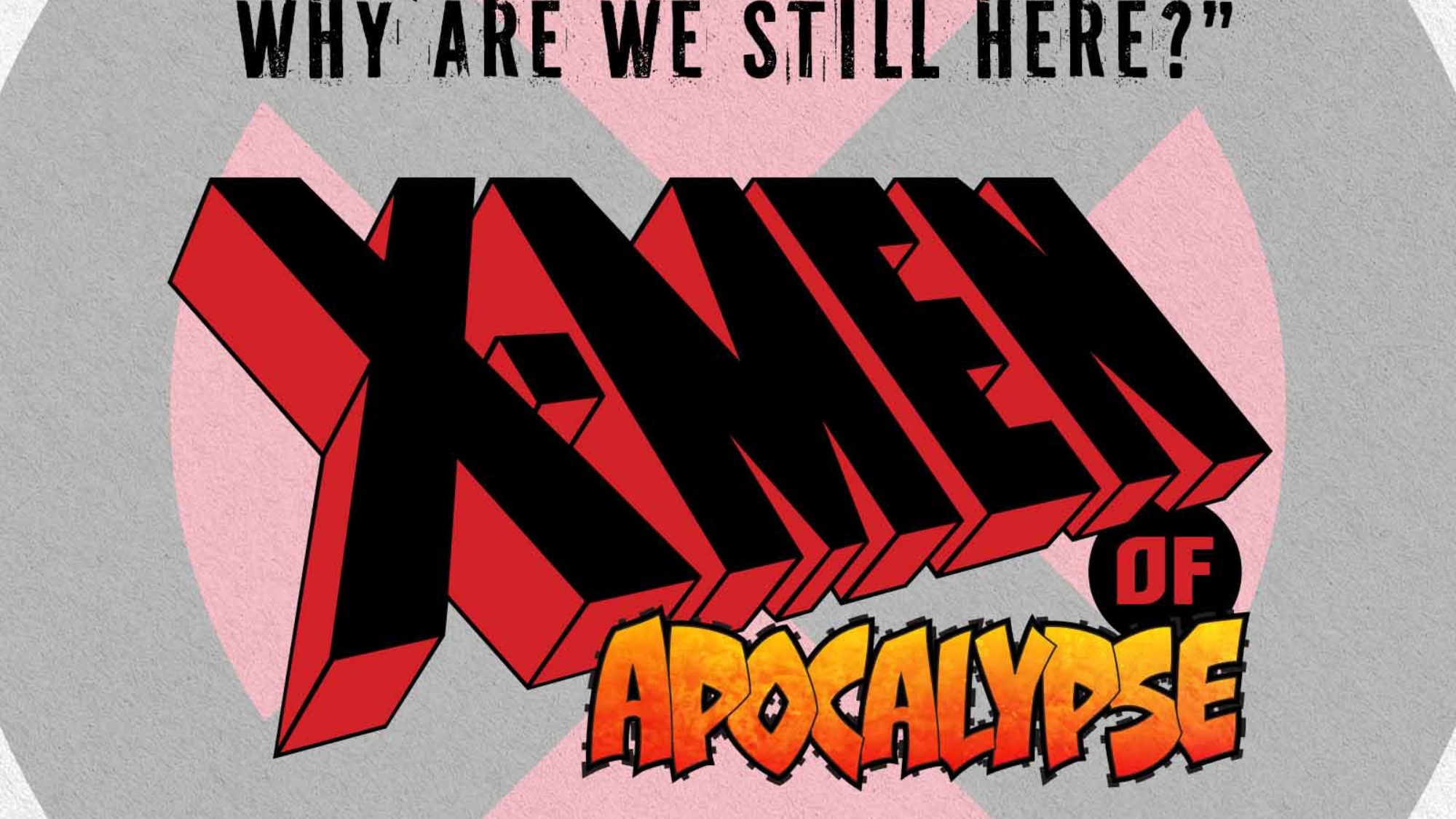 Jeph Loeb Writes An Age Of Apocalypse Sequel, X-Men Of The Apocalypse
