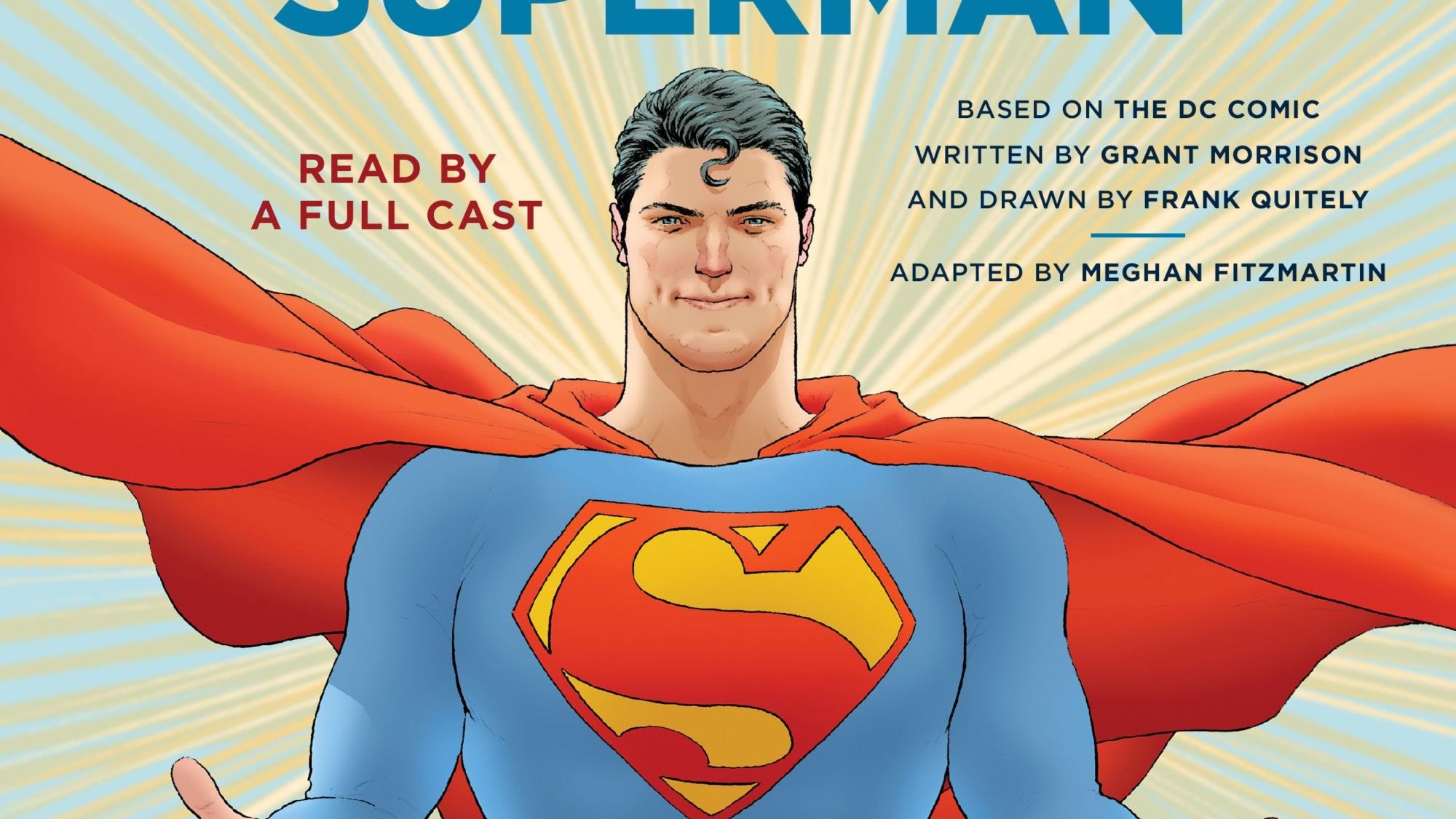 All-Star Superman: Morrison, Quitely Audiobook Adapt Set for June