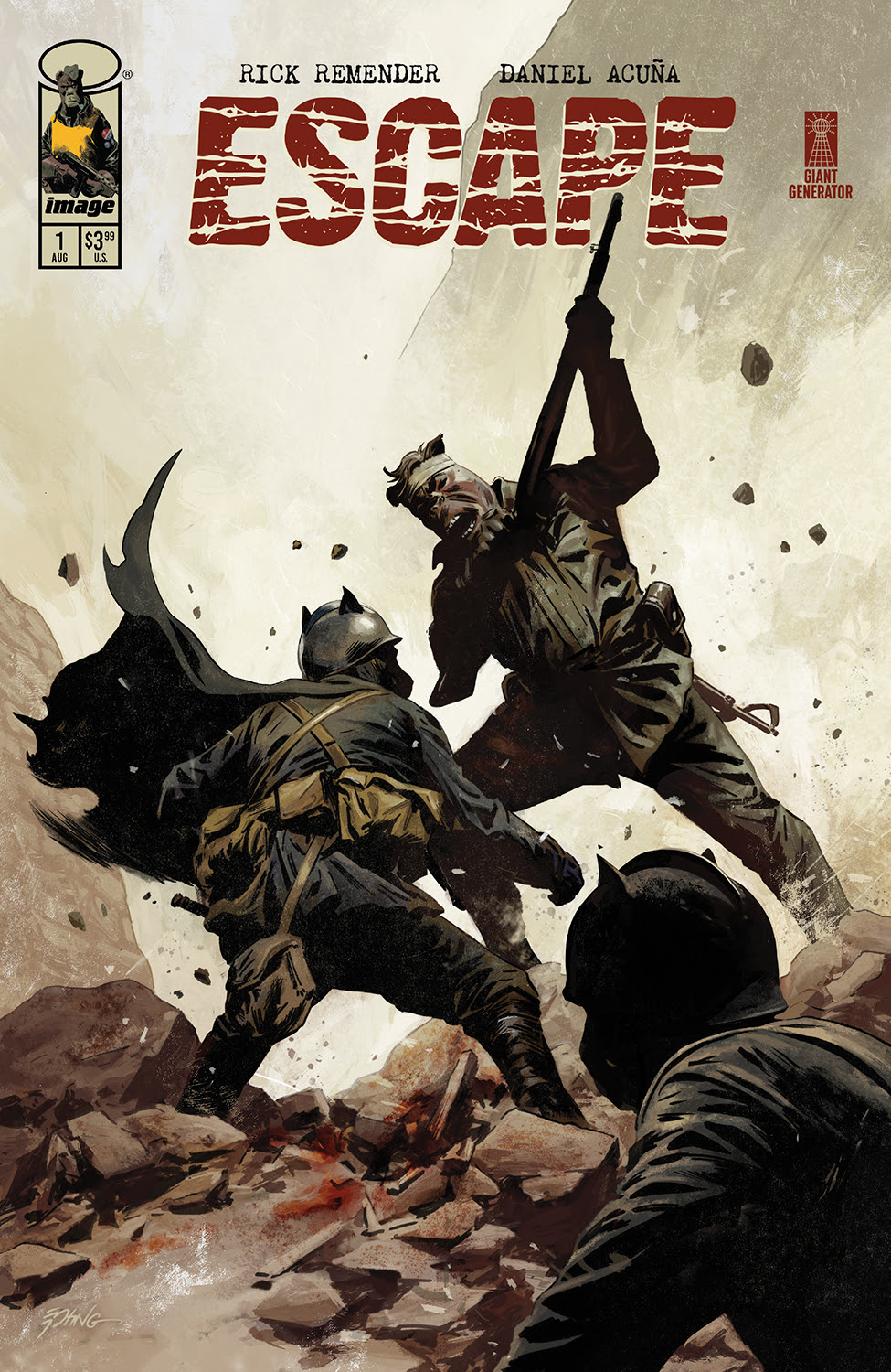daniel acuna News, Rumors and Information - Bleeding Cool News Page 1