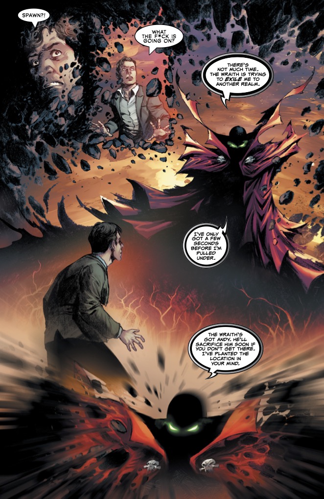 King Spawn #46 Preview: Spawn Learns Not to Underestimate