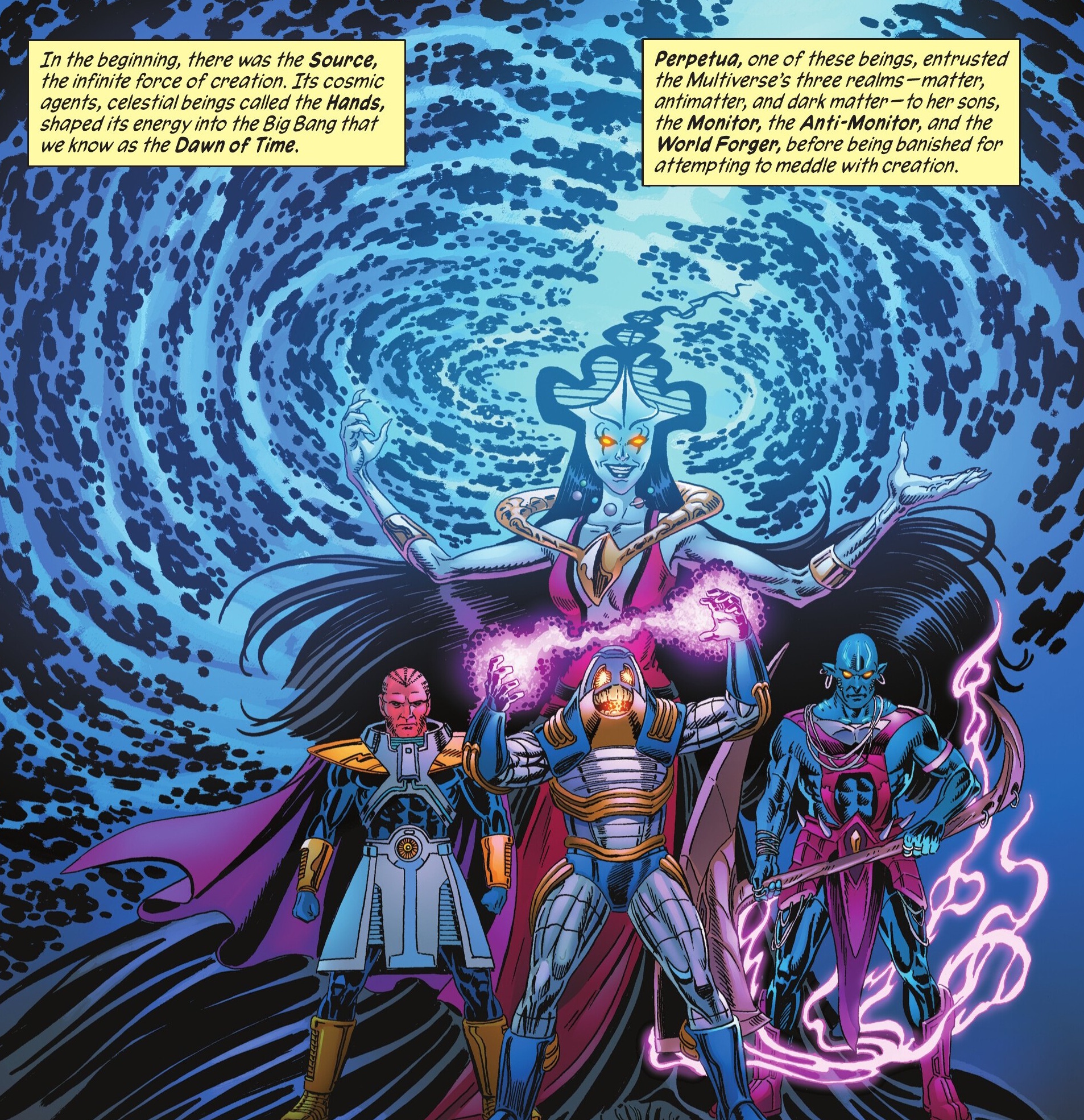 Absolute Legion And Doomsday Set Up DC Comics' New Crisis (Spoilers)