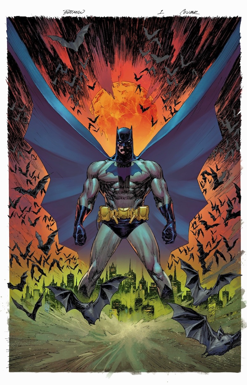 Batman #1 Still On The 3rd Of September, Oversized With Blind Bags