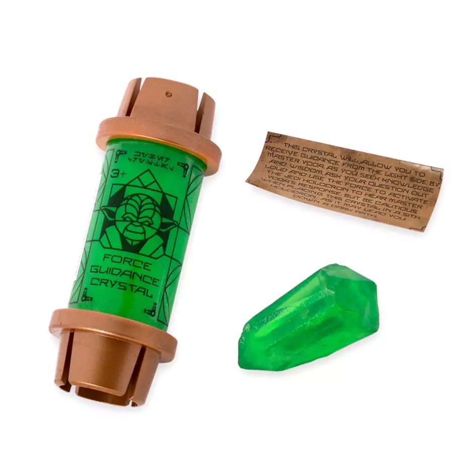 Star Wars Yoda Force Guidance Kyber Crystal Arrives on shopDisney