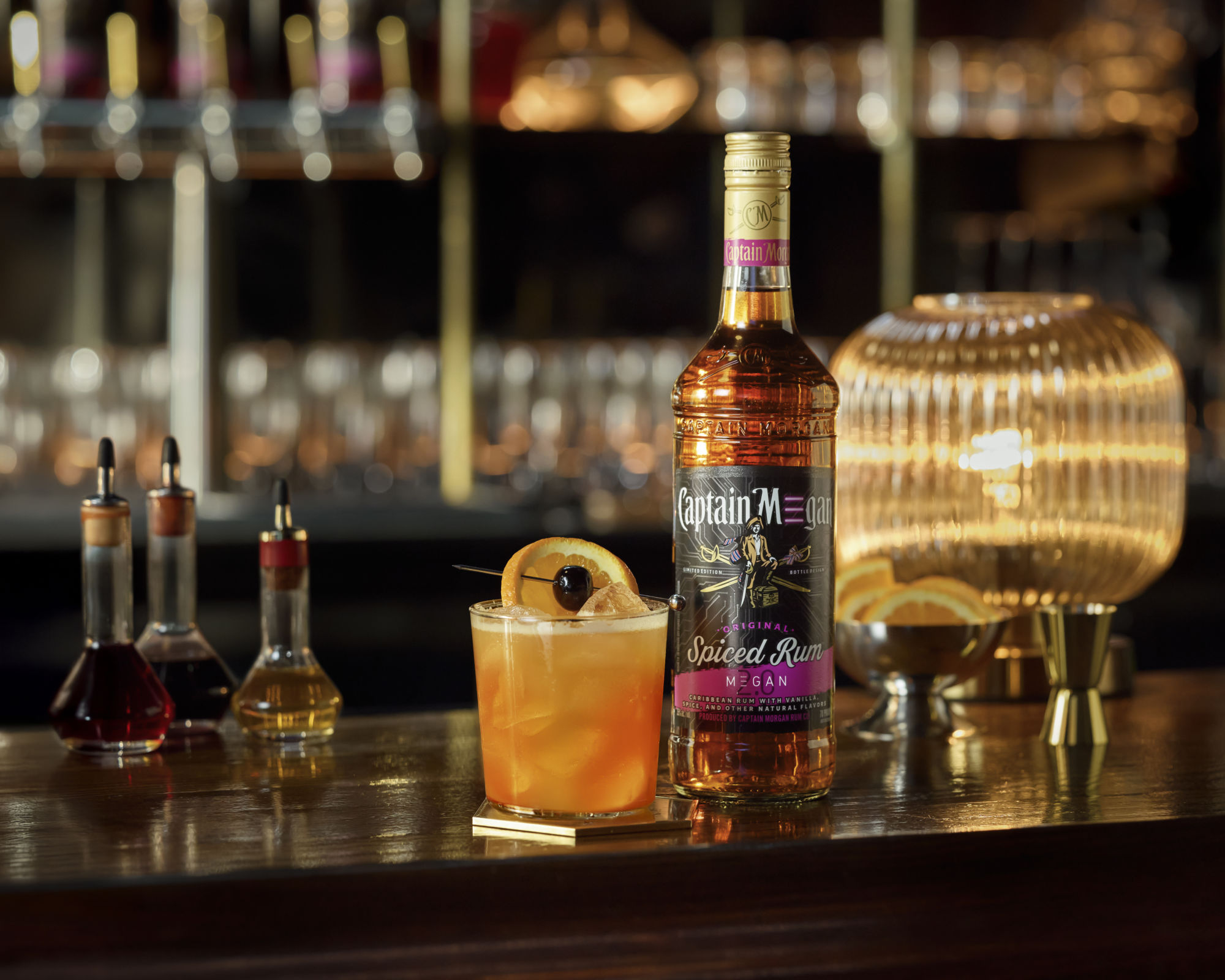 Slay Summer with New Limited Edition M3GAN x Captain Morgan Bottle