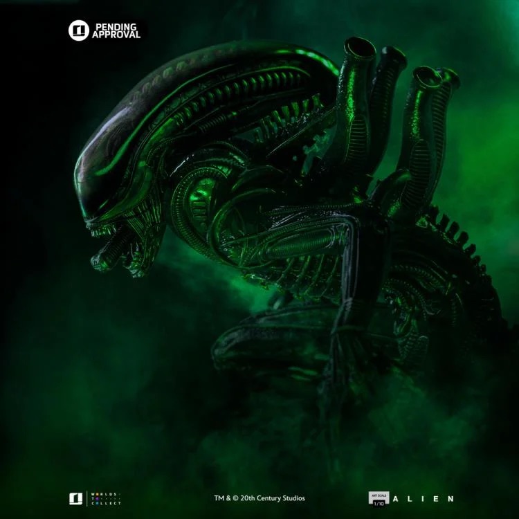Return to the Horrors of Space with Iron Studios Big Chap Alien