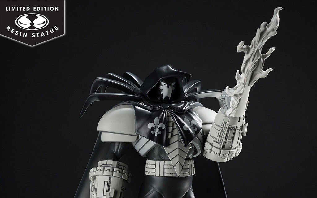 McFarlane Reveals Batman Black & White: Sword of Azrael #1 Statue