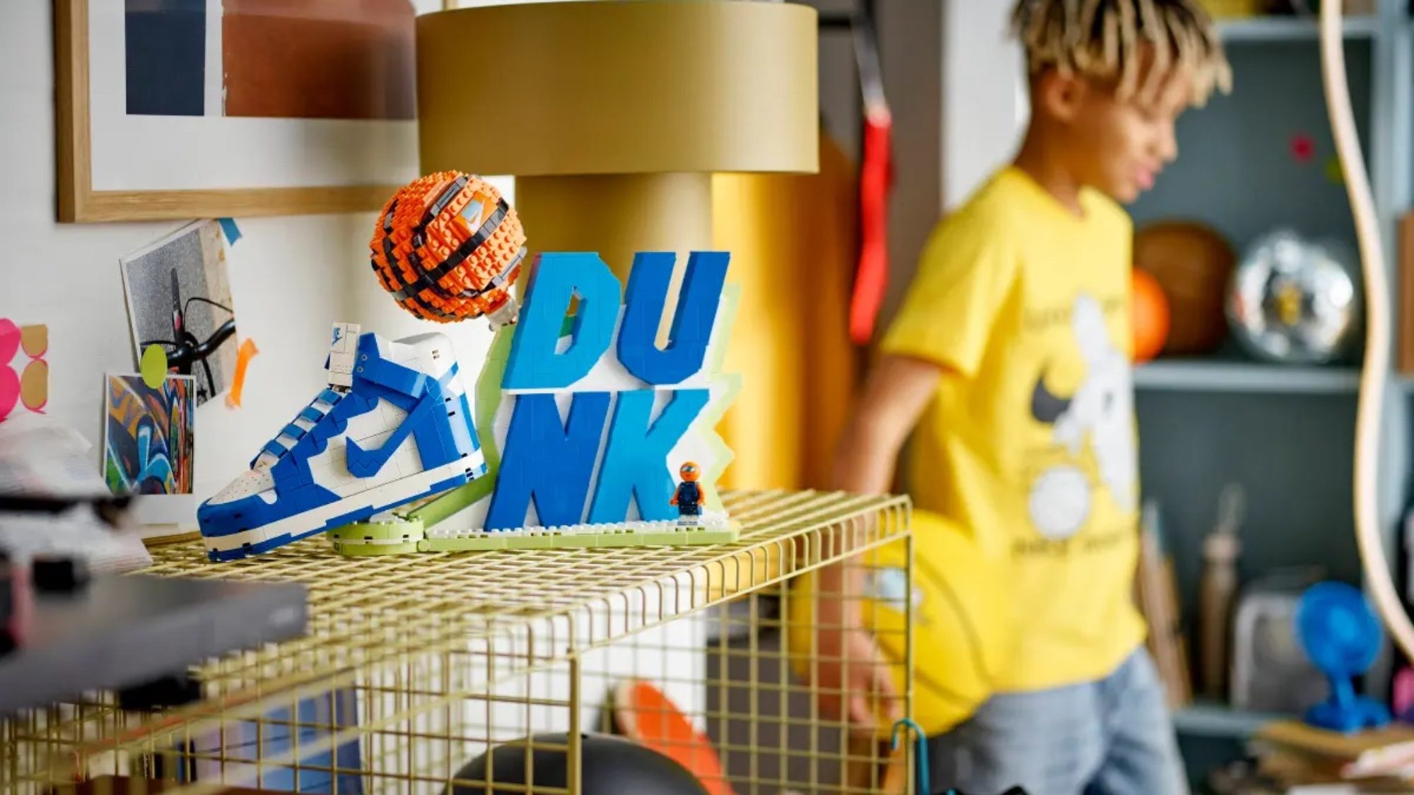 Build Your Own Nike Dunk with LEGO's Newest Collab Set