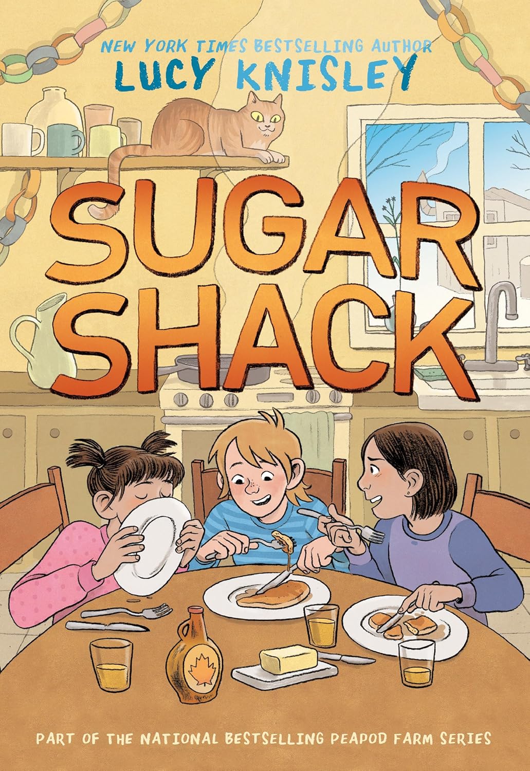 Sugar Shack: Final Peapod Farm Graphic Novel is Out in August