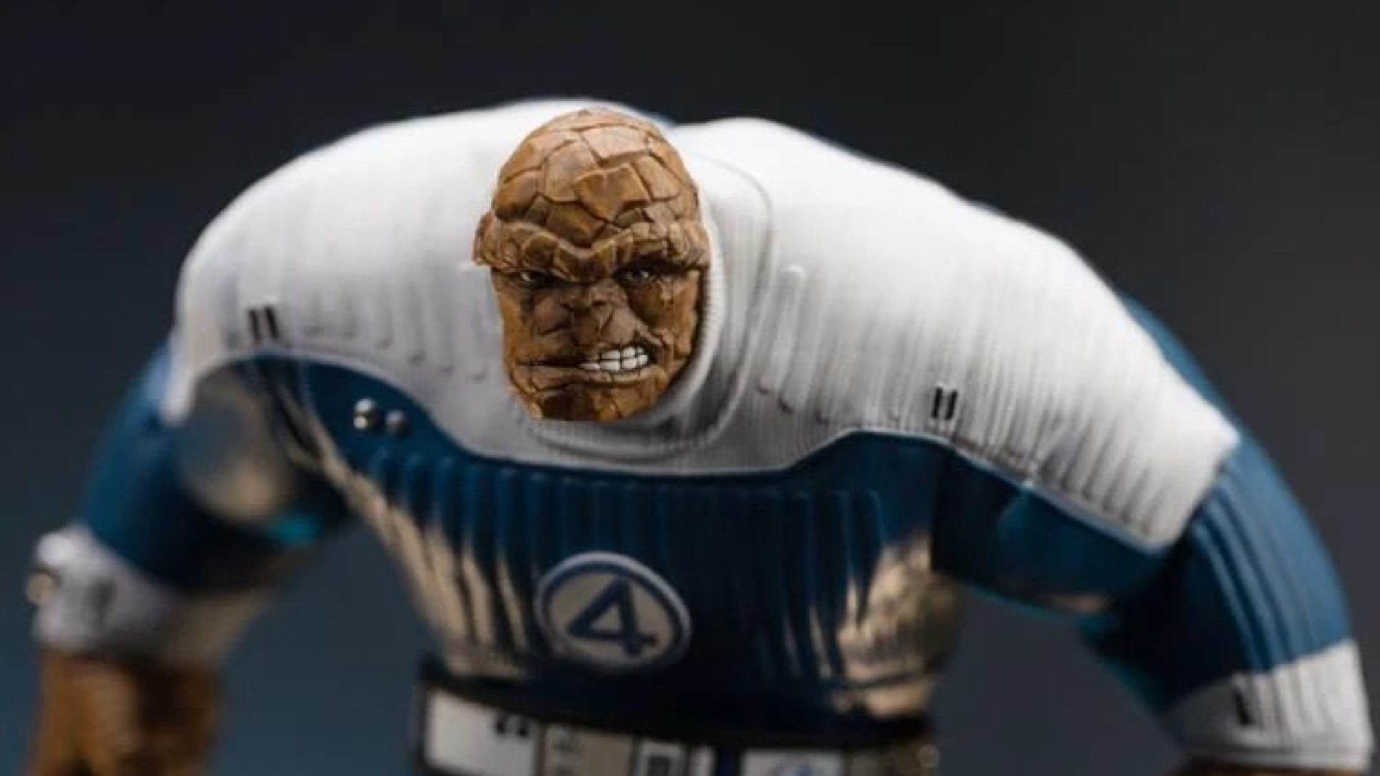 Fantastic Four: First Steps The Thing Statue Arrives from Iron Studios