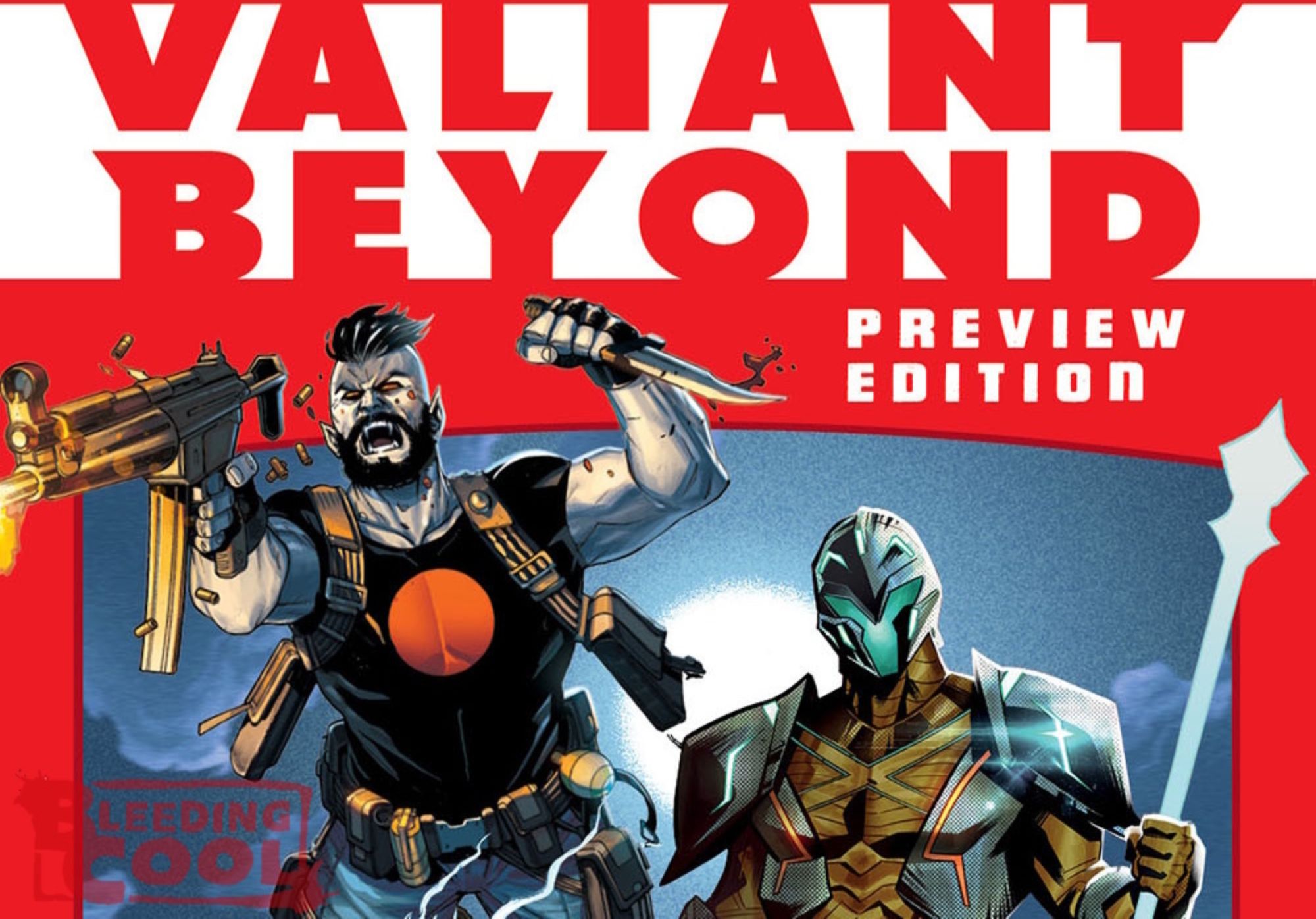SCOOP: Valiant's Beyond Preview Edition Ashcan At San Diego Comic-Con